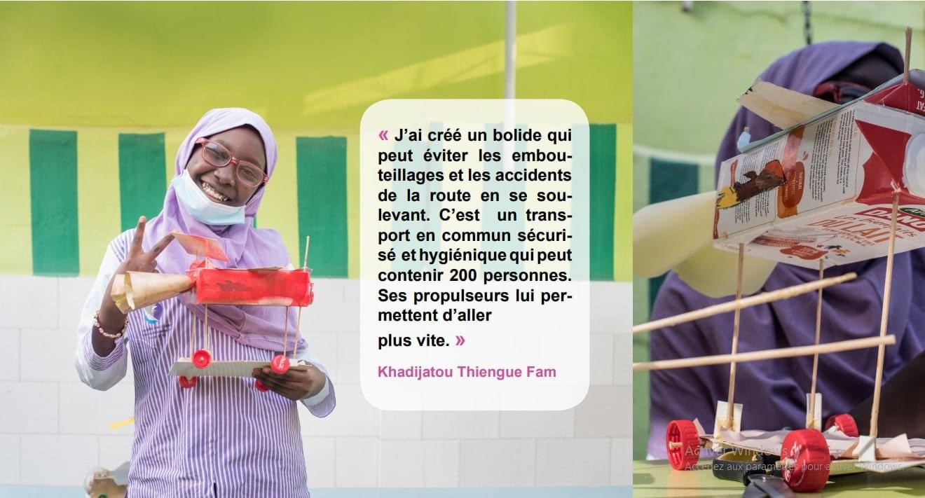 Karima Grant - Afrique créative